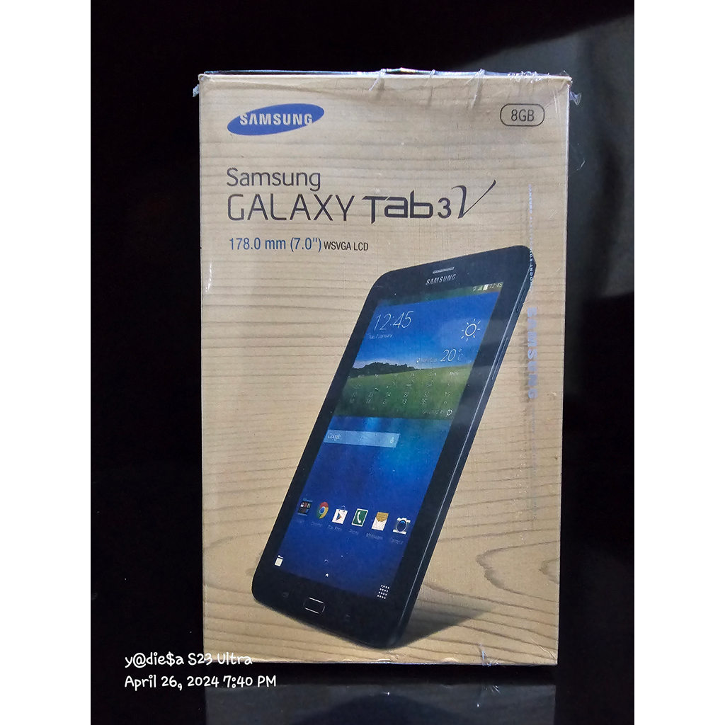 Jual Second - Samsung Galaxy Tab 3V Fullset eks-Resmi | Shopee Indonesia