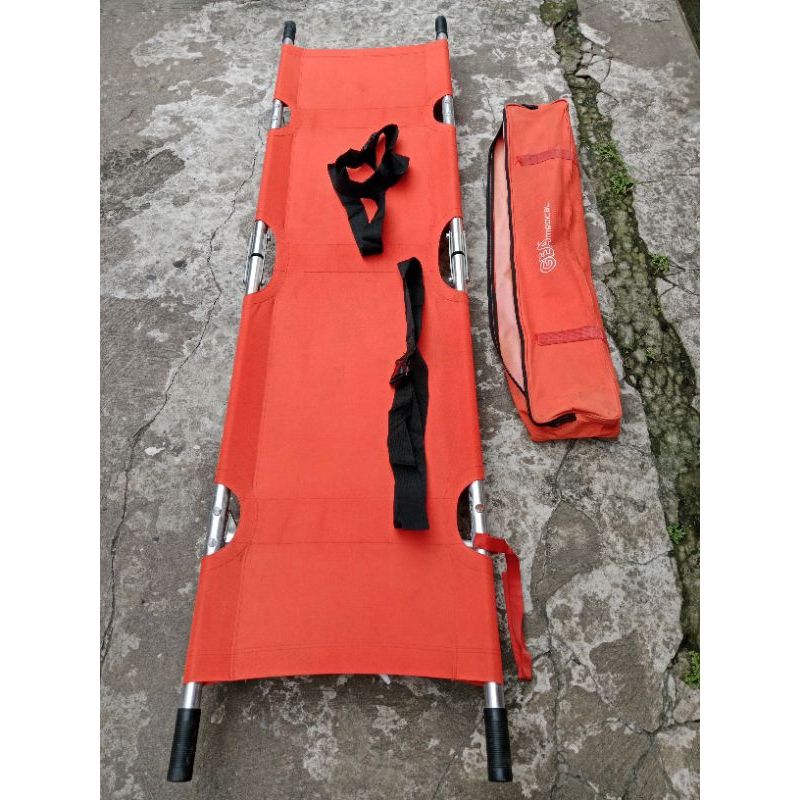 Jual GEA SMICO Tandu Lipat 2 / Folding Strecher YDC-1A9 | Shopee Indonesia