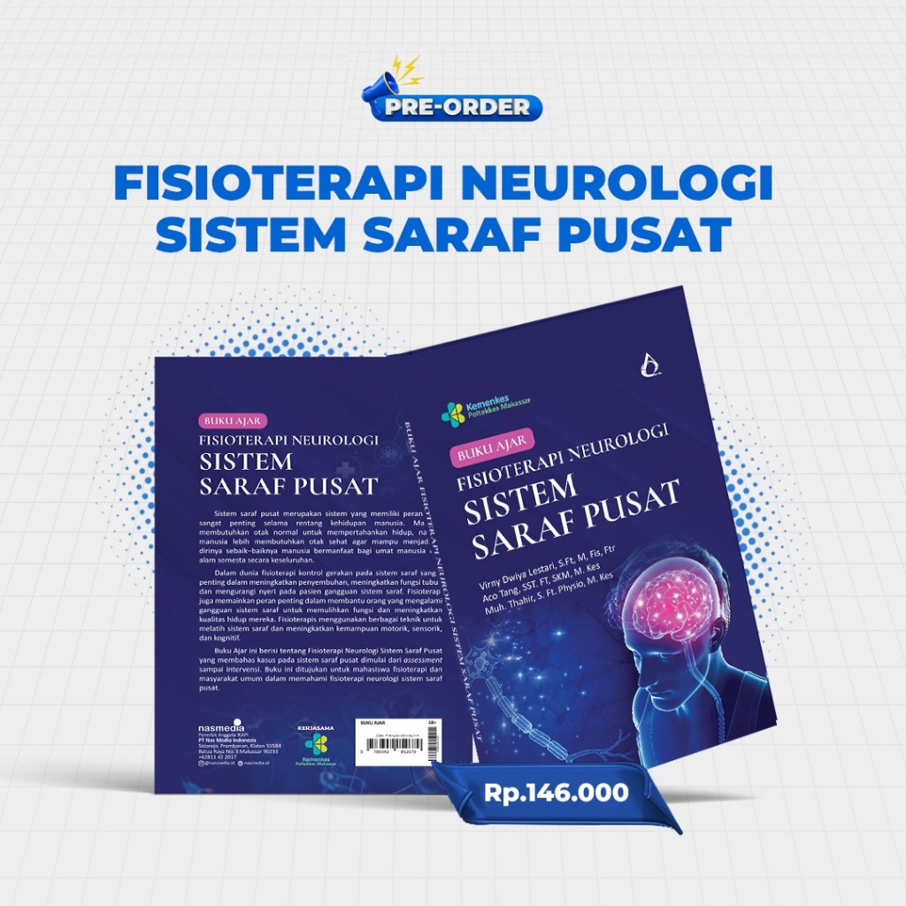 Jual BUKU AJAR FISIOTERAPI NEUROLOGI SISTEM SARAF PUSAT | Shopee Indonesia