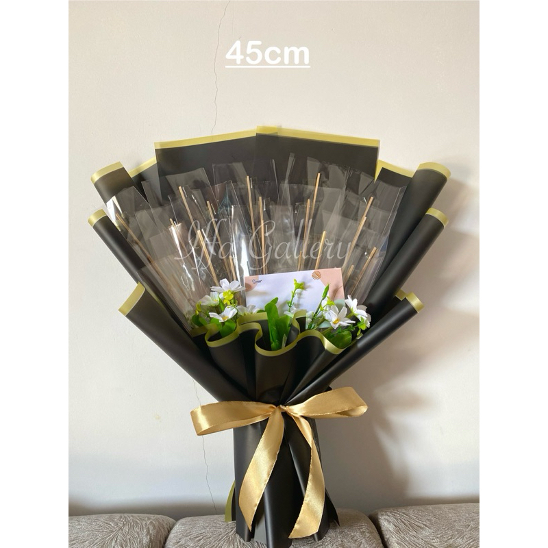 Jual Buket Kerangka Uang 15/20 lembar/ Buket Termurah Hadiah Wisuda ...