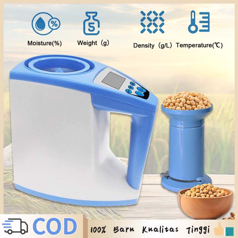 Jual Lds-1g Grain Moisture Tester Aory Moisture Meter Alat Ukur Kadar ...