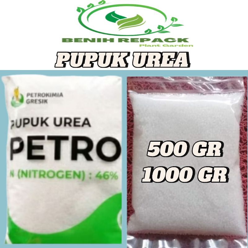 Jual PUPUK UREA 100 GR,500 GR,1000 GR NITROGEN TINGGI PRIL PUTIH ...