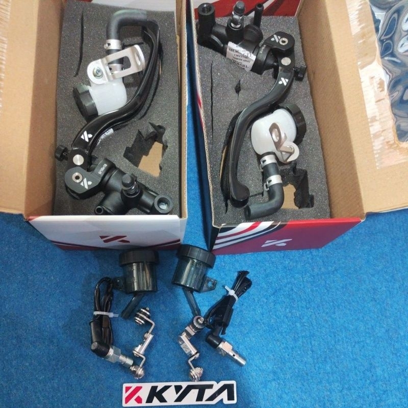 Jual master rem set KTC KYTACO 7nb set L/R kanan dan kiri +switch ktc ...