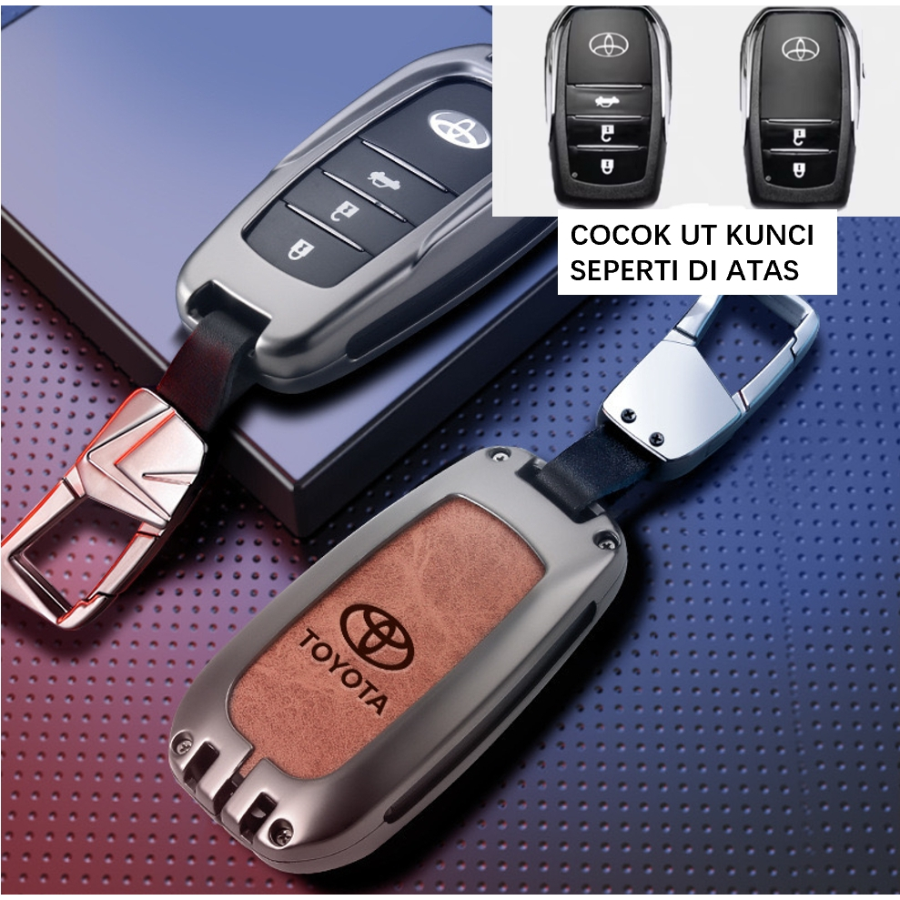 Jual Cover Case Remote Keyless Mobil Toyota / Case Remote Mobil Smart ...