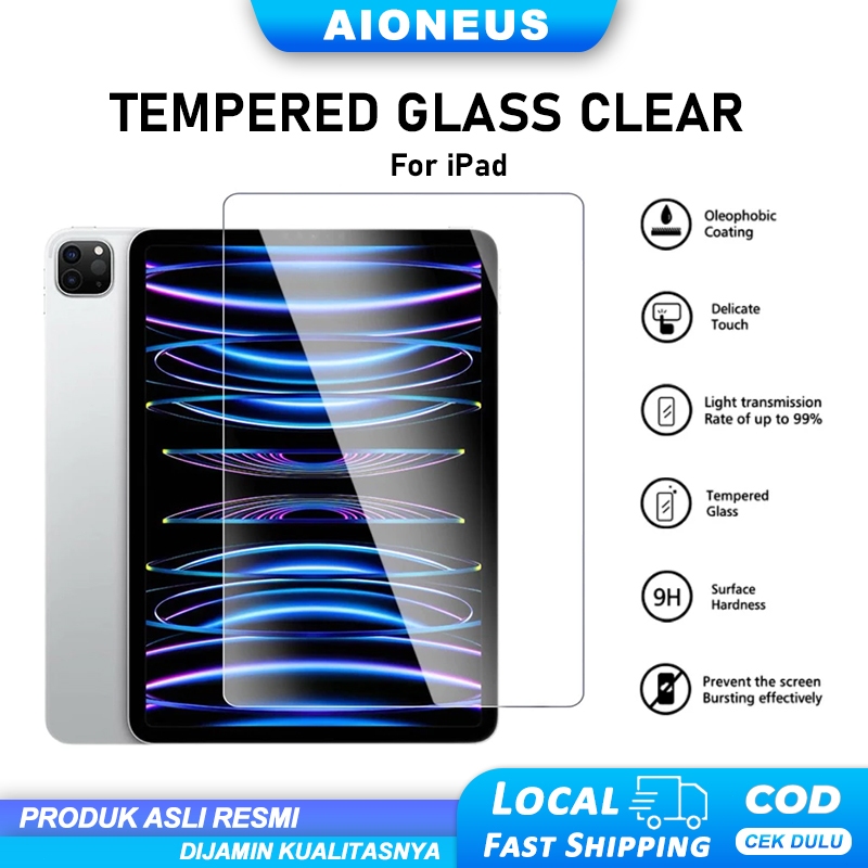 Jual Tempered Glass iPad SCREEN GLASS PREMIUM IPAD Gen11 Air7/6 11 ...