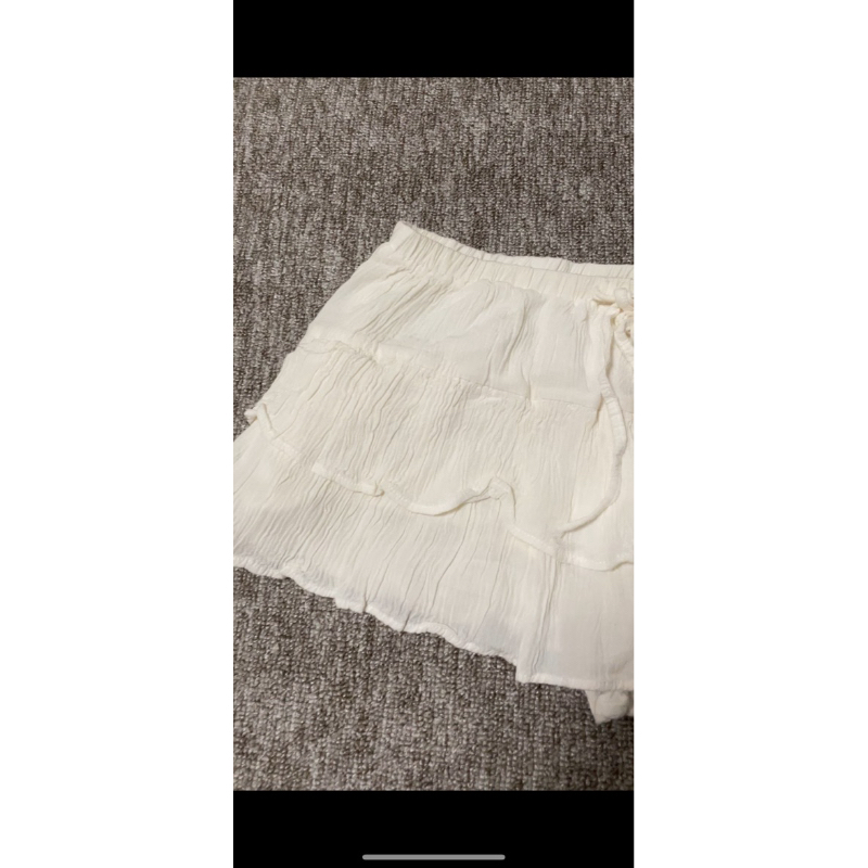Jual nudethelabel crinkle skort carousel | Shopee Indonesia