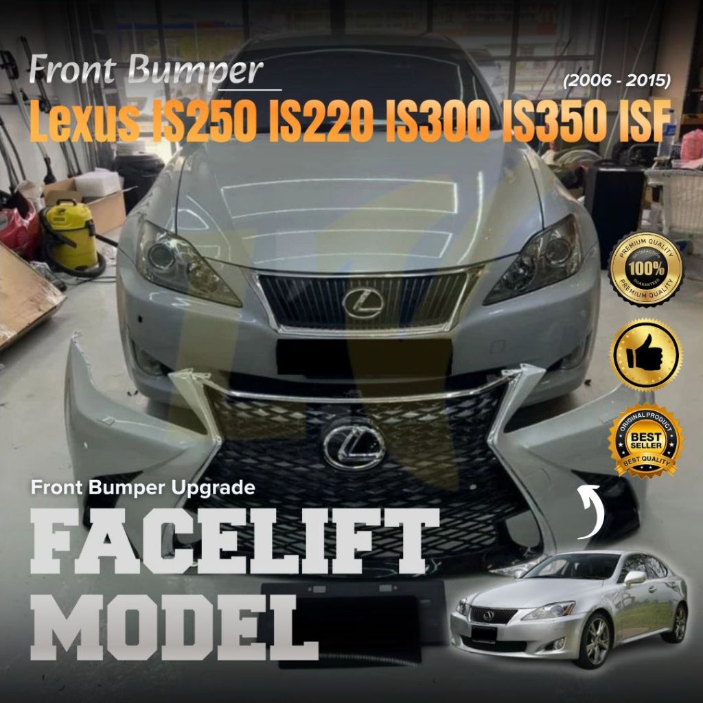 Jual LEXUS IS250 IS220 IS300 IS350 (2006 - 2015) ISF GSE20 / XE20 ...