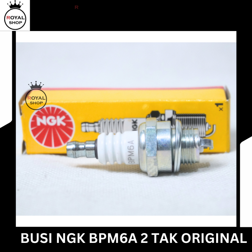 Jual BUSI NGK BPM6A 2 TAK ORIGINAL BUSI POTONG RUMPUT DAN MESIN CHAINSAW | Shopee Indonesia