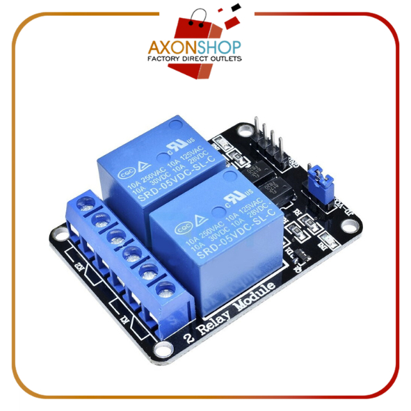 Jual Modul OPTOCOUPLER Rasberry PI, SSR Module Relay 2 Channel 5V ...
