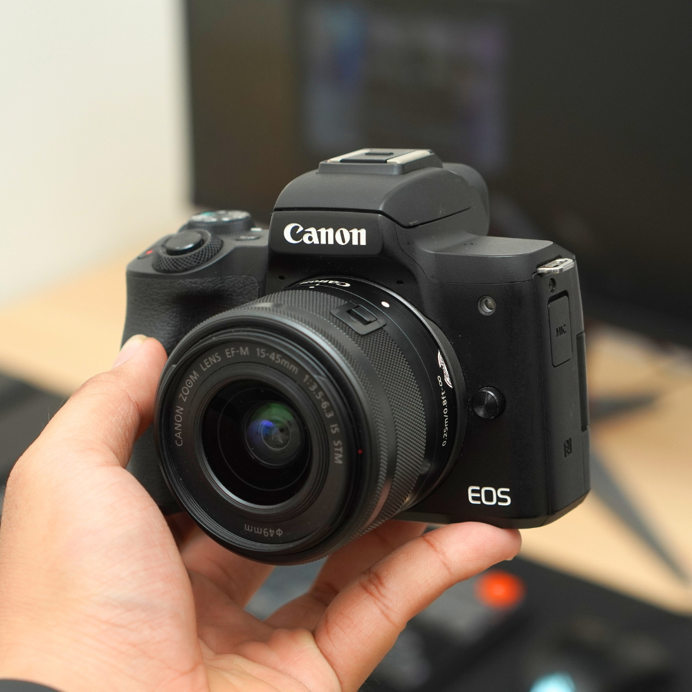 Jual Mirrorless Canon M50 Lensa Kit - Setara Canon EOS M6 M3 A6000 ...