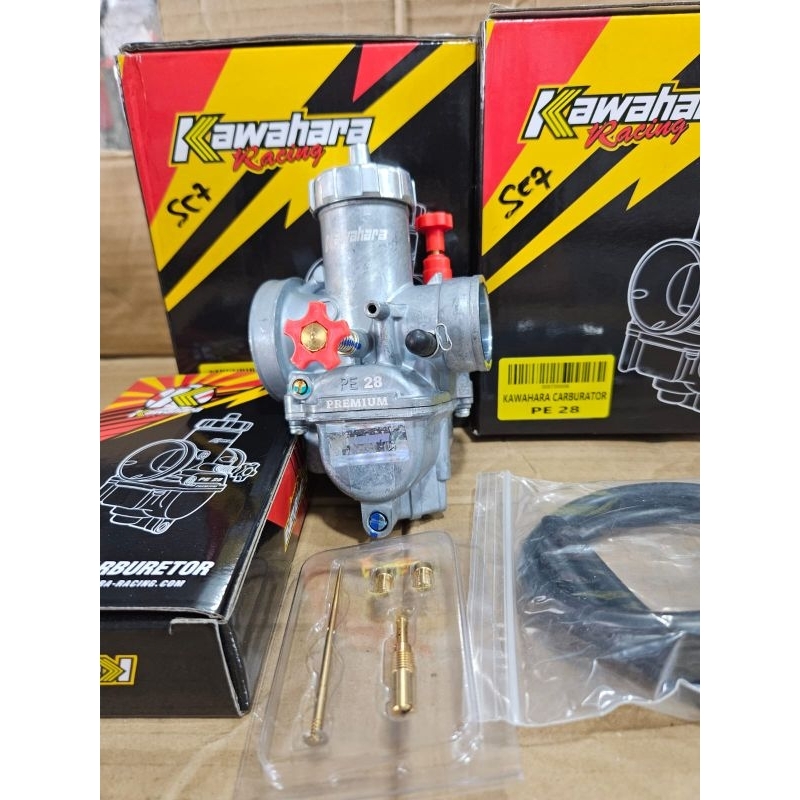 Jual KARBURATOR KARBU PE 28 KAWAHARA DAILY RACE KAWAHARA RACING/ KARBU ...