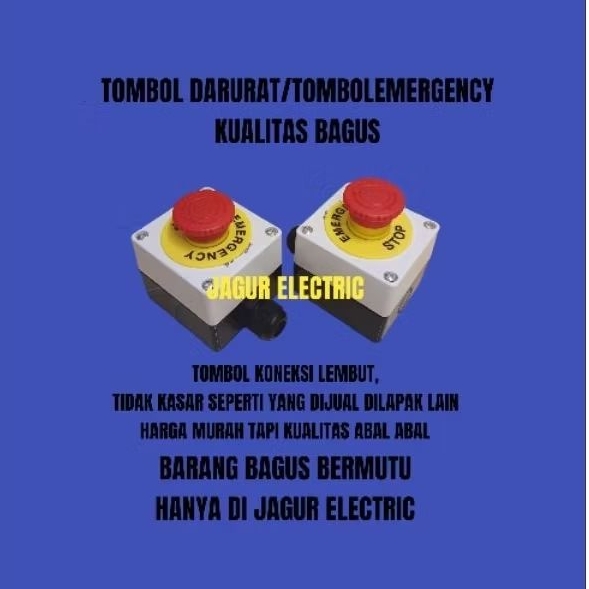 Jual Tombol Darurat/Tombol Emergency/Panic Botton untuk Alarm Darurat ...