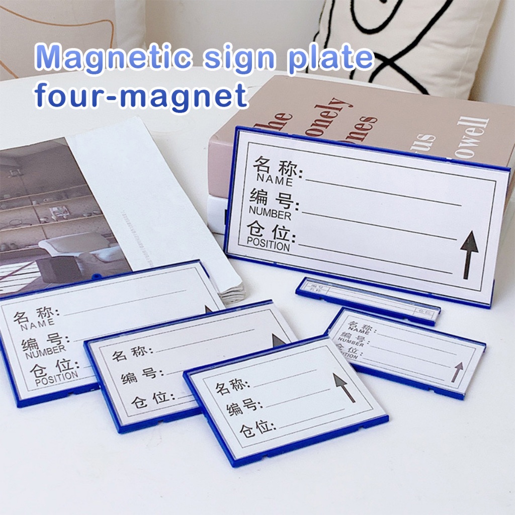 Jual Papan Harga Price Tag/Magnetik Label Harga/Price Tag Card Harga ...