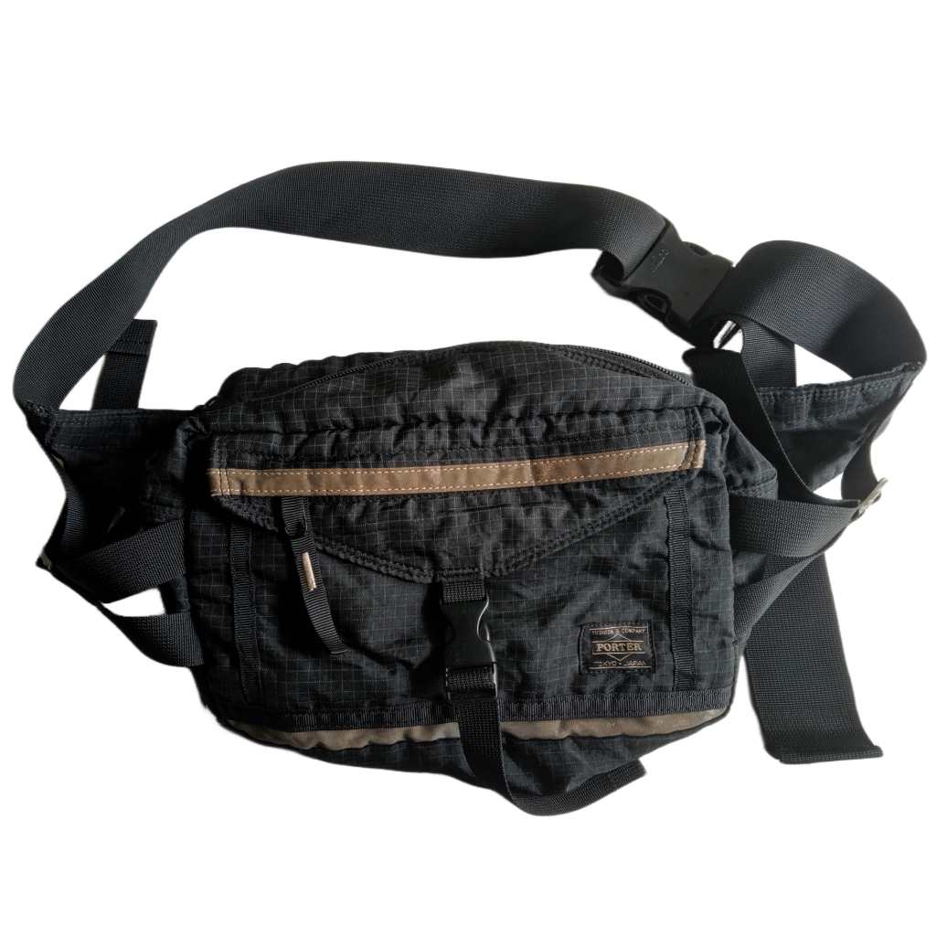 Jual Tas WB Waistbag Brand Porter | Shopee Indonesia