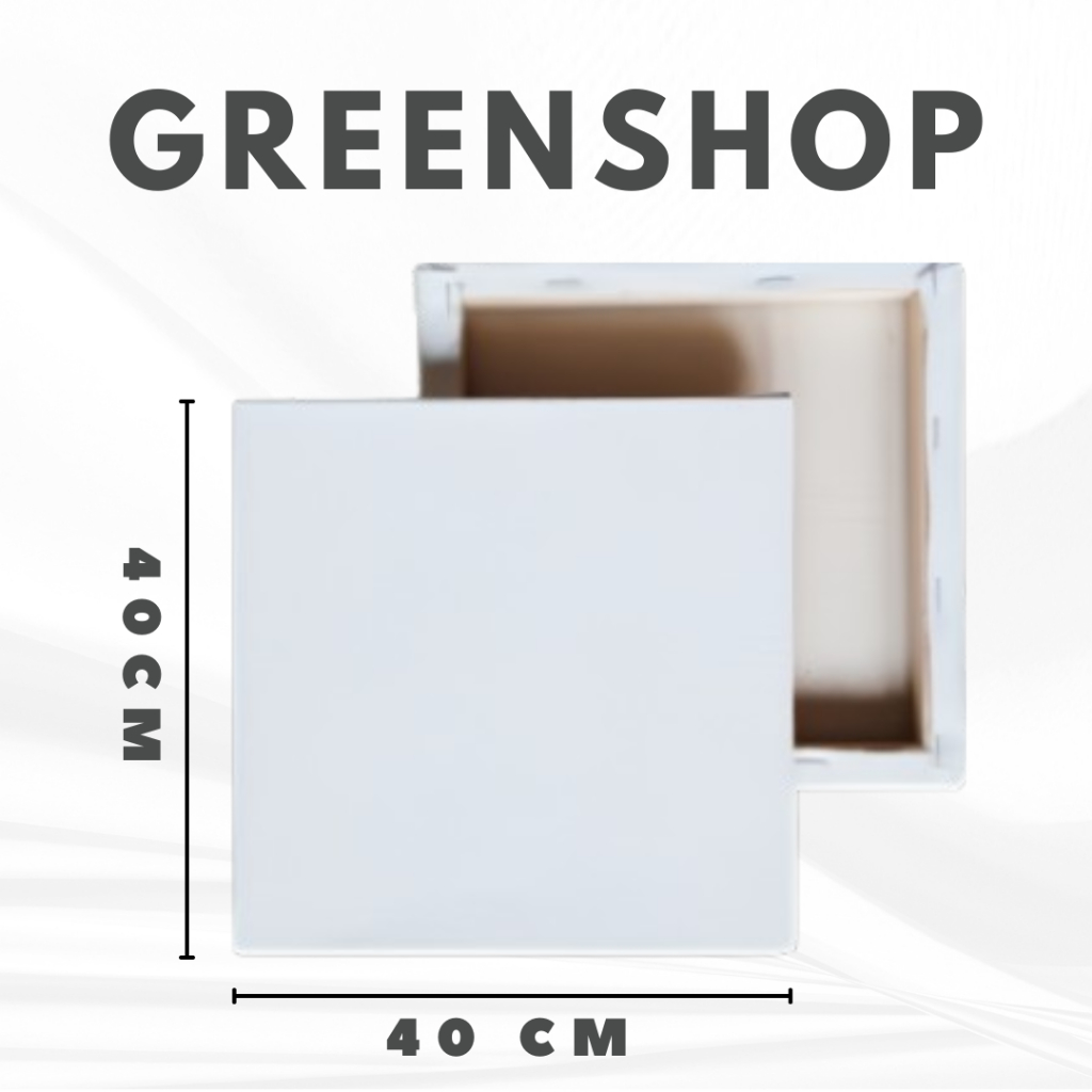 Jual KANVAS LUKIS UKURAN 40X40 CM / CANVAS PAINTING | Shopee Indonesia