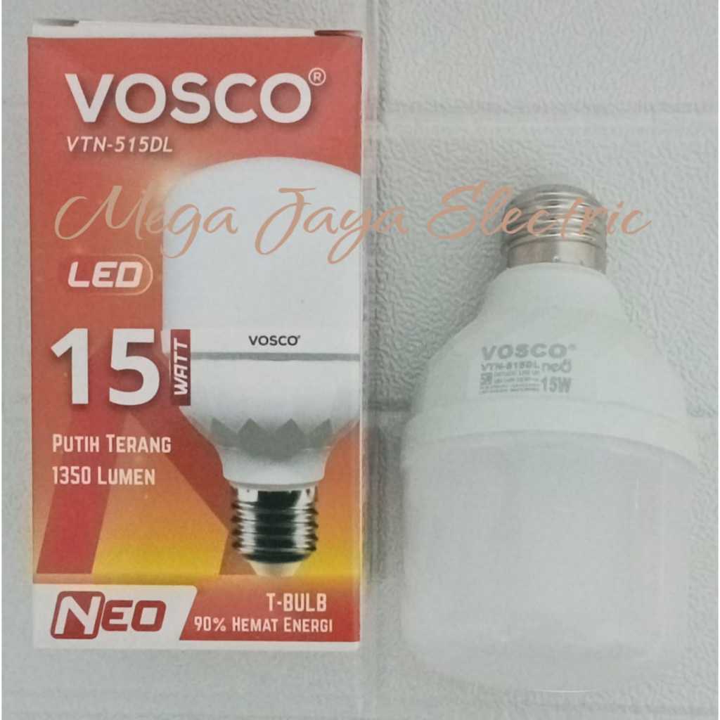Jual Lampu Led Vosco neo 15 watt | Shopee Indonesia