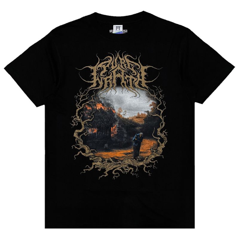 Jual Tshirt PURE WRATH - HYMN TO THE WOEFUL HEARTS COVER Official ...