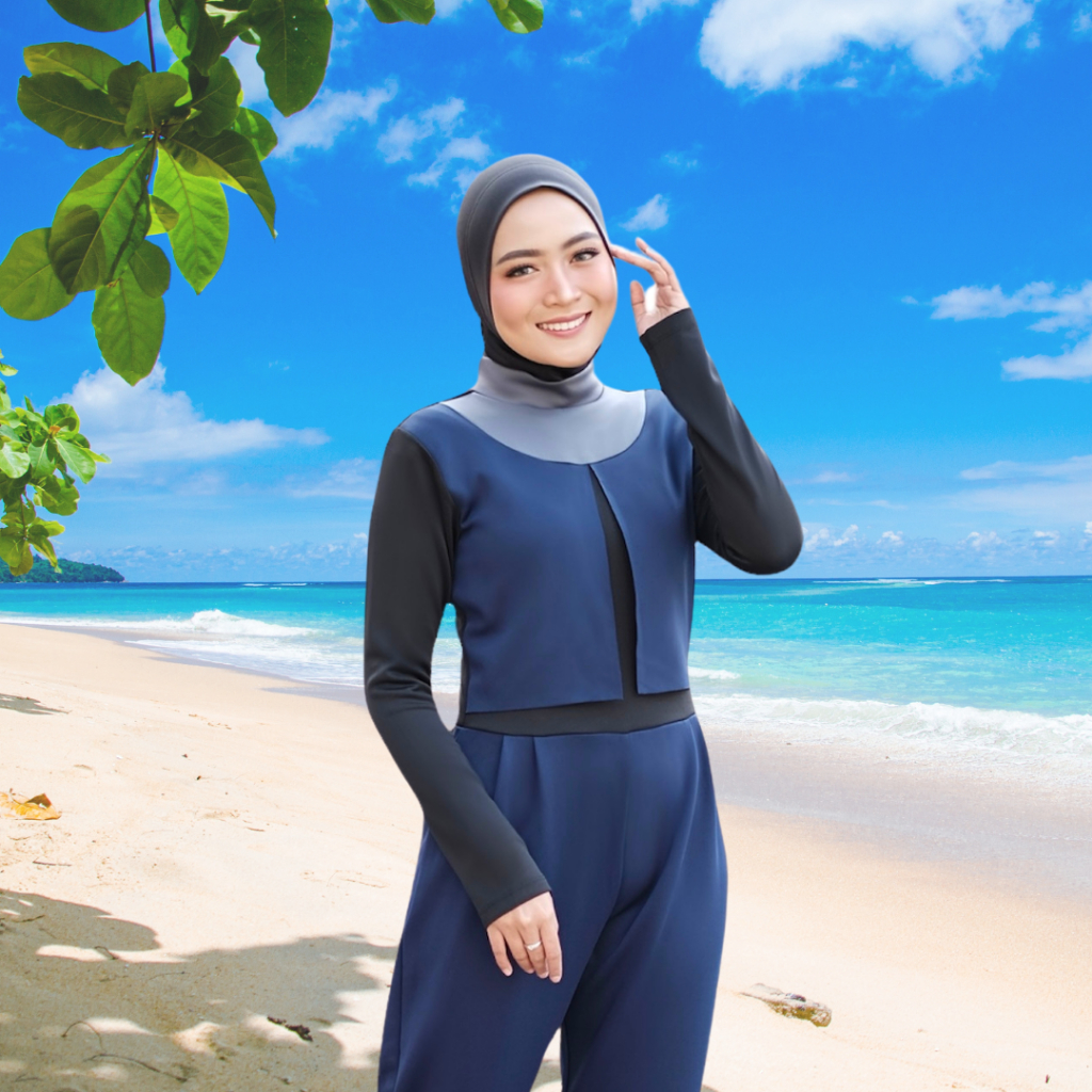 Jual Fae Swimwear SET, Baju Renang Muslimah, Baju Renang Muslim, Baju ...