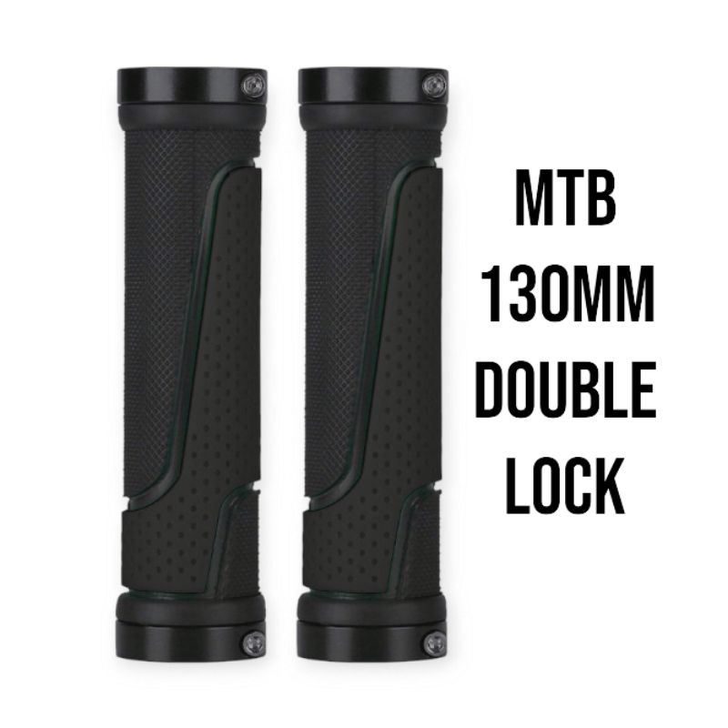 Jual Grip sepeda gunung MTB federal dobel lock anti slip | Shopee Indonesia