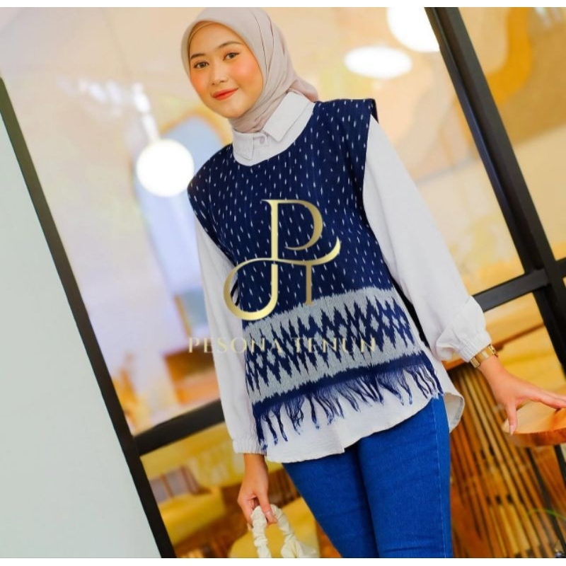 Jual PESONA TENUN - ROMPI TENUN - VEST TENUN - ROMPI BATIK TENUN WANITA ...