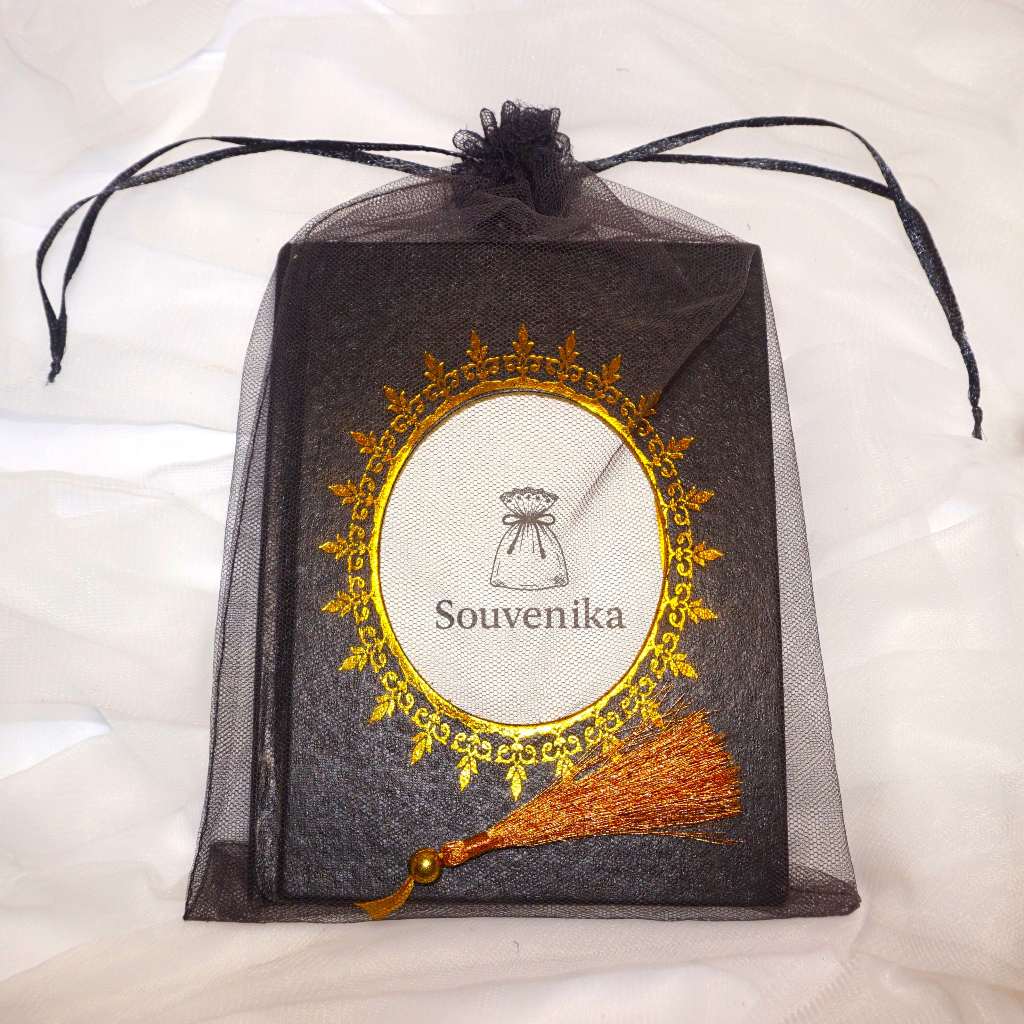 Jual Kantong Tile Souvenir Yasin - 15x23 cm - Kantong Tile Serut ...