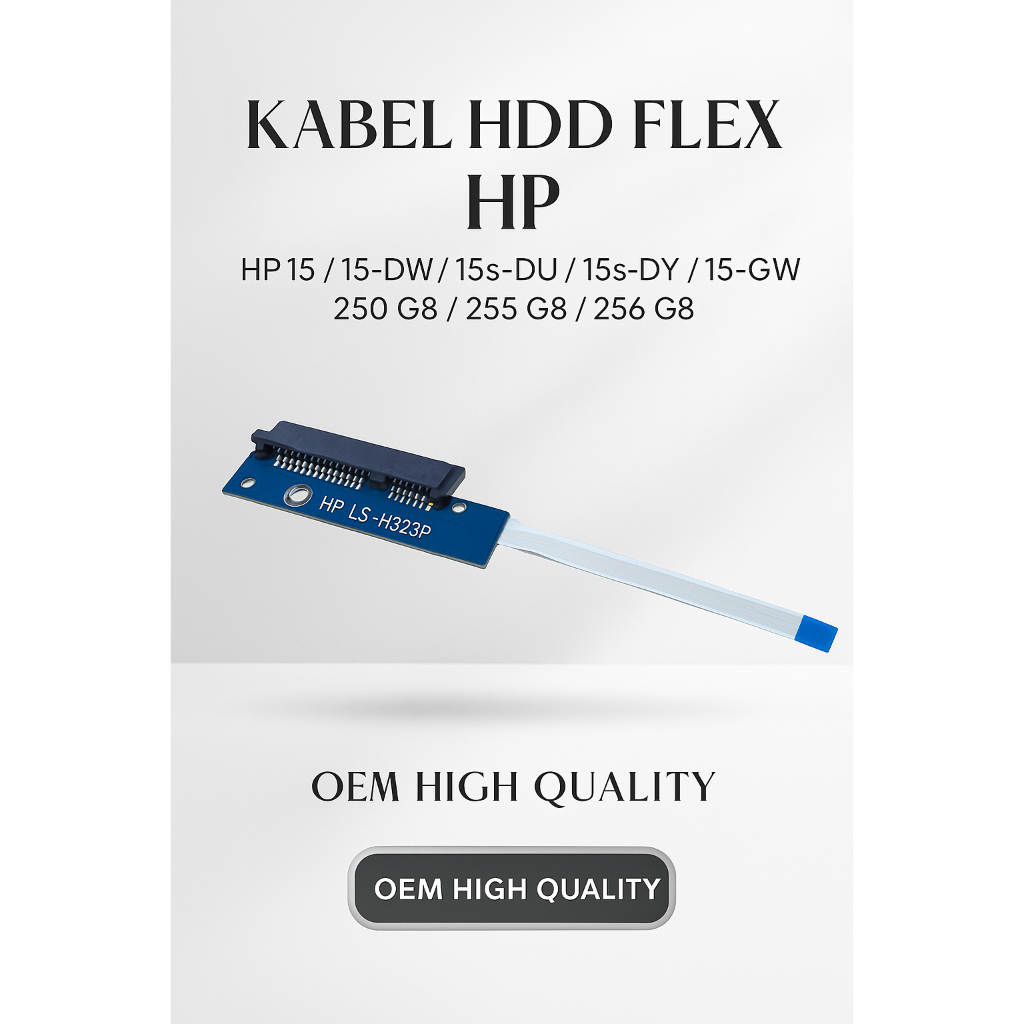 Jual Kabel HDD Flex HP 15 15-DW 15s-DU 15s-DY 15-GW 250 G8 | 255 G8 | 256 G8 - OEM - High ...