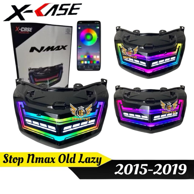 Jual Stoplamp Nmax Old Rgb 2015-2019 Lampu Stop Rem Belakang Nmax Old ...