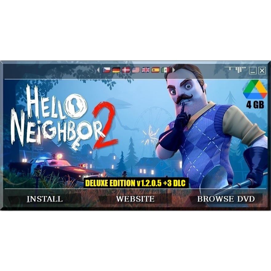 Jual PC Games Hello Neighbor 2 Deluxe Edition | Shopee Indonesia
