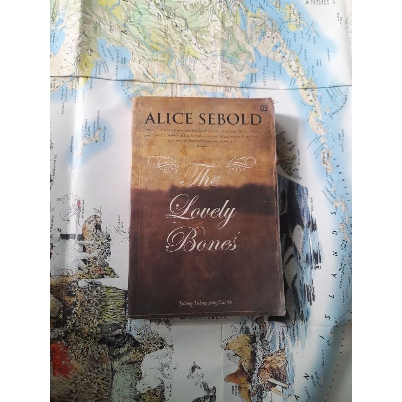 Jual TULANG TULANG YANG CANTIK - ALICE SEBOLD | Shopee Indonesia