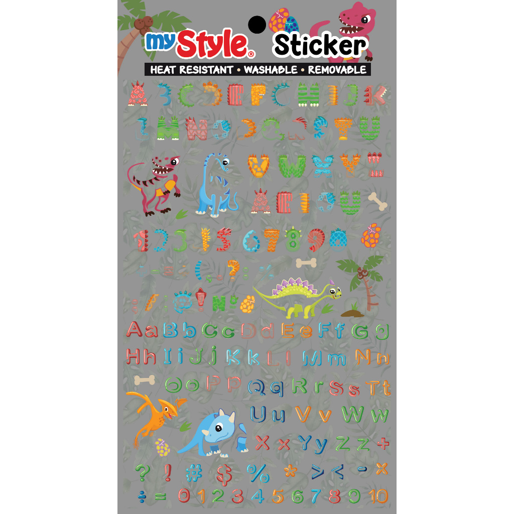 Jual My Style TM 1519 A DIY Sticker For Boys | Shopee Indonesia