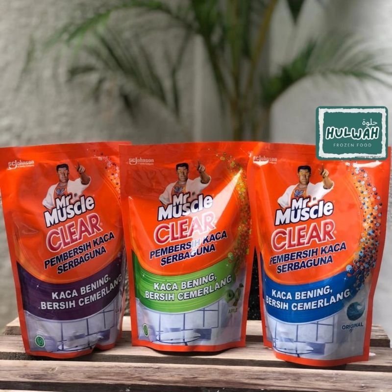 Jual Pembersih kaca Mr. Muscle refill 400 ml | Shopee Indonesia