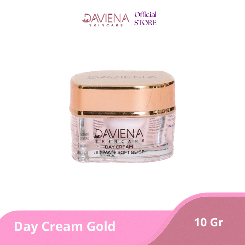 Jual Daviena Skincare - Day Cream Gold Series 10 Gr | Shopee Indonesia