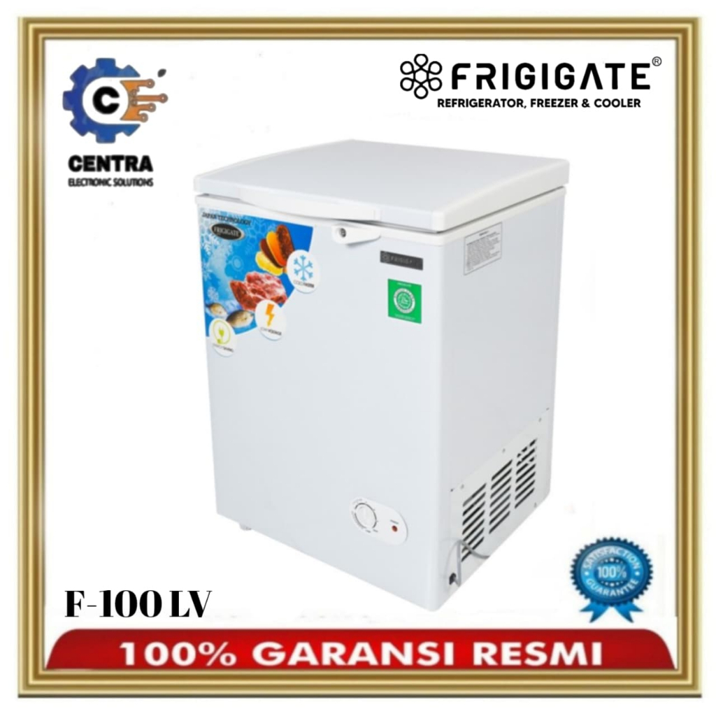 Jual FREEZER FRIGIGATE F-100LV CHEST FREEZER BOX100L | Shopee Indonesia