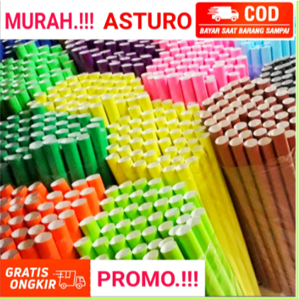 Jual Kertas Asturo Warna - Fluorescent Decoration Paper Bengyu Alaska ...