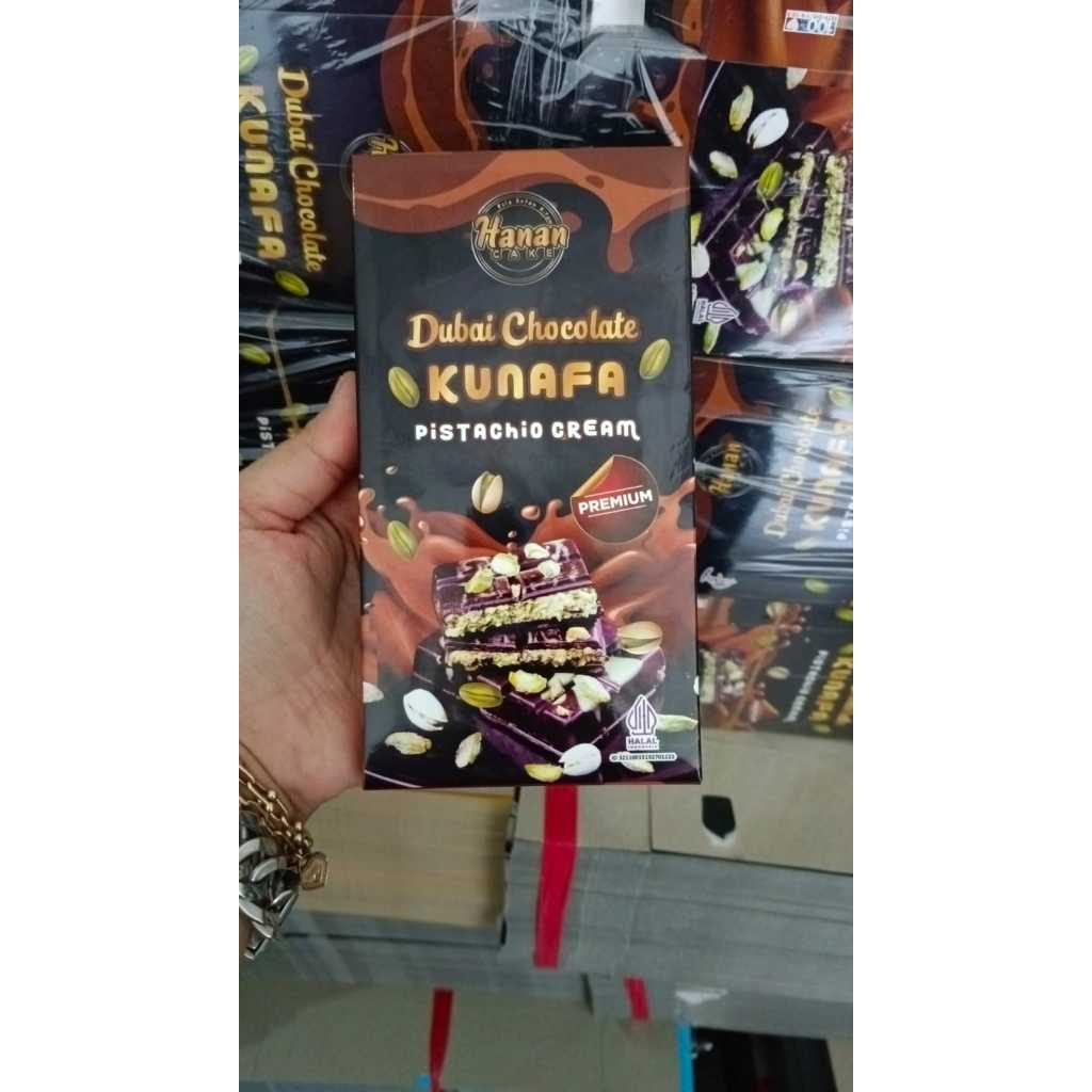 Jual Coklat Dubai Kunafa - Hanan Cake Official Seller | Shopee Indonesia
