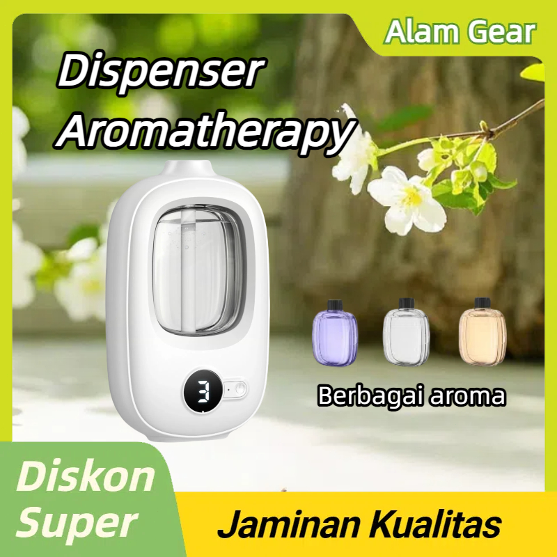 Jual Alam Gear Humidifier Diffuser Aromaterapi 5 Mode LED Digital ...