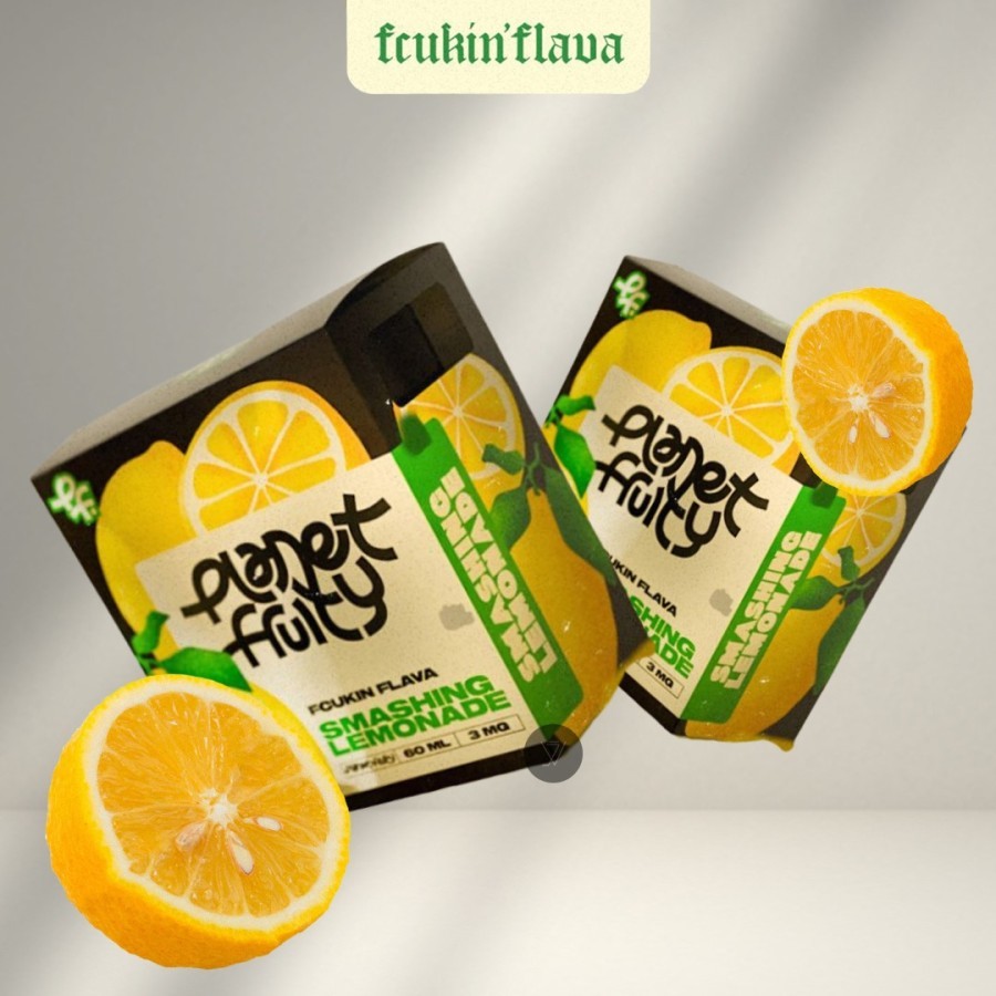 Jual Planet Fruity Smashing Lemonade 60ML by Planet Vape x Fcukin Flava ...