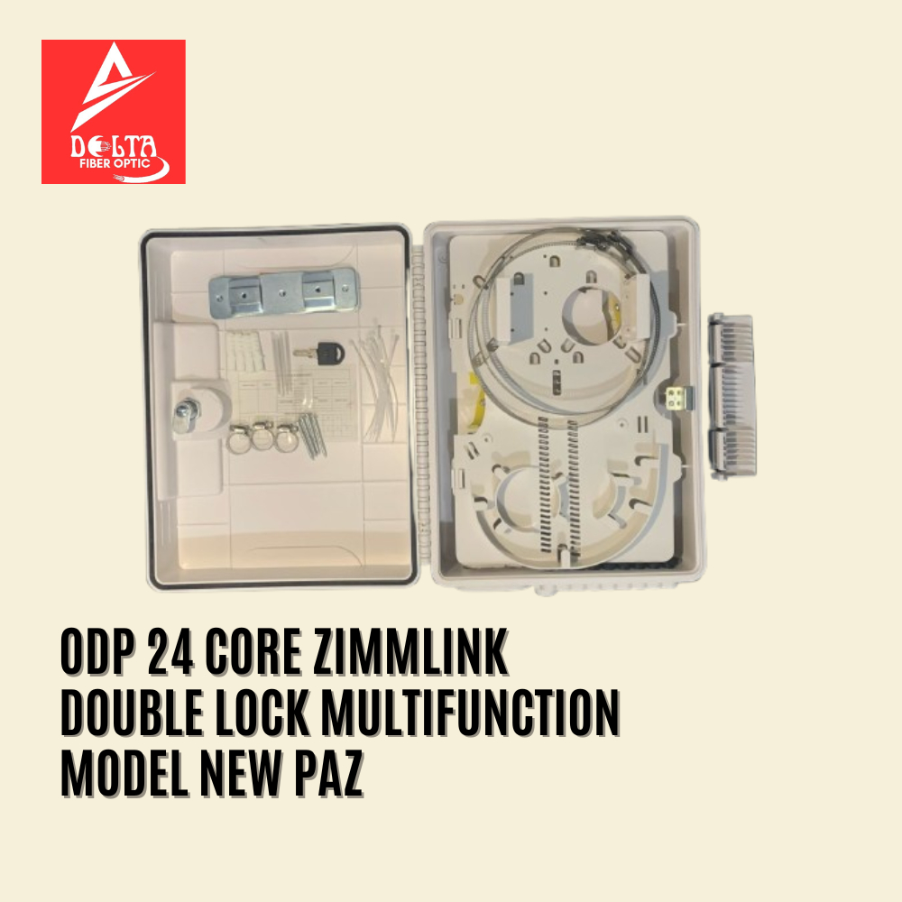 Jual ODP 24 CORE MODEL NEW PAZ WARNA PUTIH | Shopee Indonesia