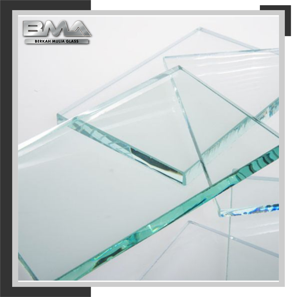 Jual KACA POLOS BENING CLEAR 6MM/8MM/10MM/12MM (POTONG CUSTOM SESUAI ...