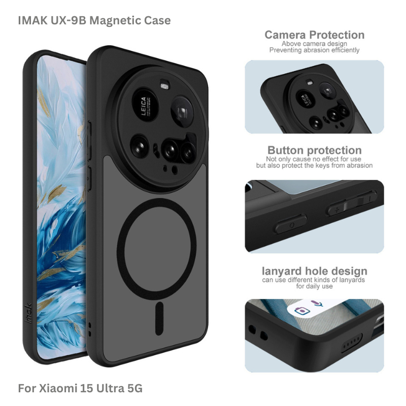 Jual Case Xiaomi 15 Ultra 5G IMAK UX-9B Magnetic MagSafe Hybrid AirBags Casing | Shopee Indonesia