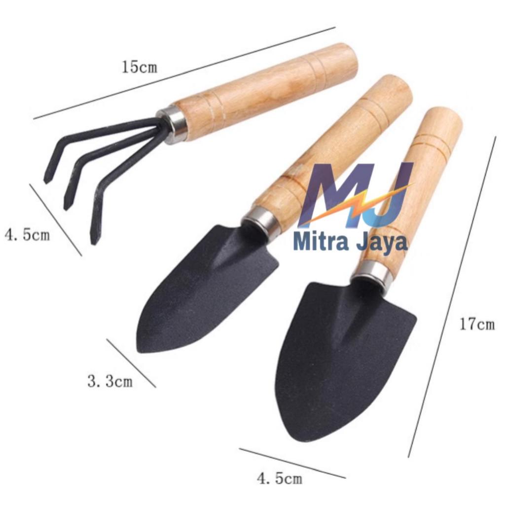 Jual Sekop Set 3 in 1 Sekop Garpu Cangkul Mini 3 in 1 / Alat Berkebun ...