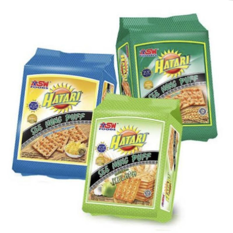 Jual Hatari See Hong Puff 245 g | Shopee Indonesia