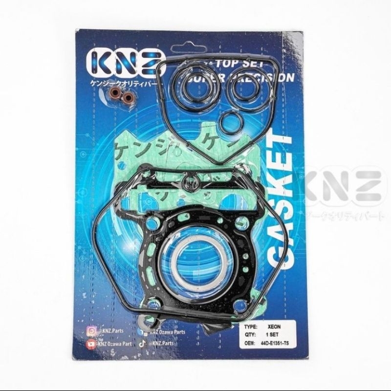 Jual PAKING TOP SET TOPSET GASKET XEON KARBU KNZ | Shopee Indonesia