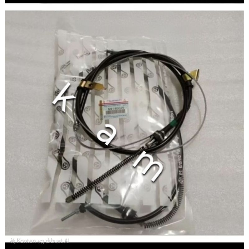 Jual kabel hand brake rem tangan belakang kanan rh l300 diesel l039 ...