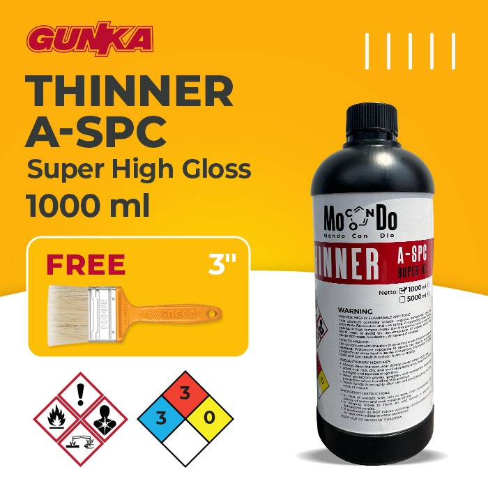 Jual Thinner A Special Super High Gloss (1L) MOCONDO MCD-THSPRHG1000 ...