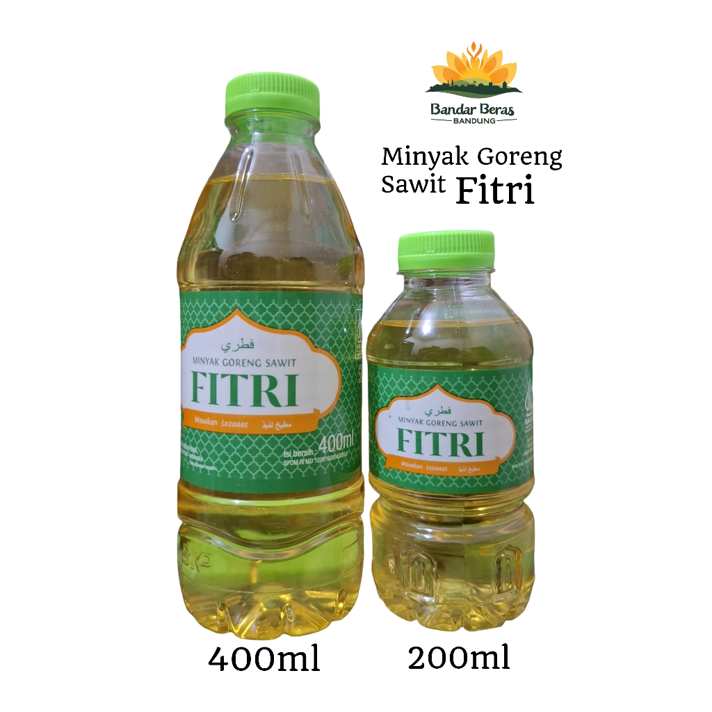 Jual Minyak Goreng Fitri 200ml dan 400ml | Shopee Indonesia