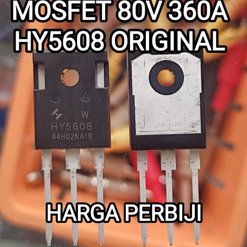 Jual MOSFET HUAYI HY4008 / HY5608 ORIGINAL 80V 200A / 80V 360A HY 4008 ...