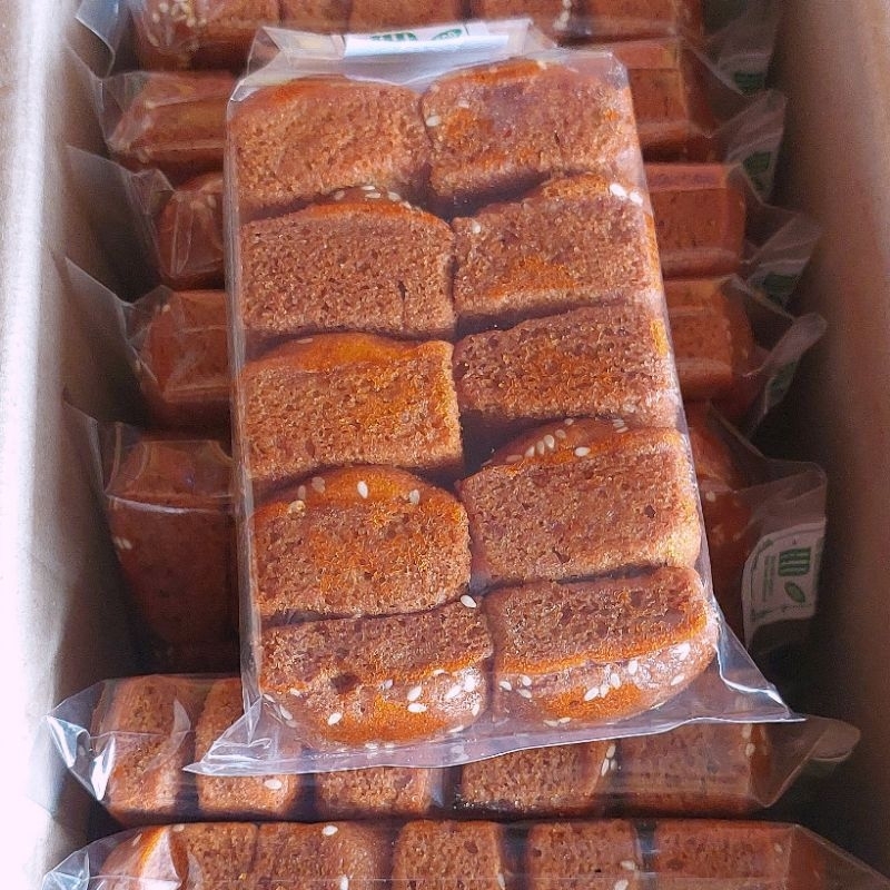 Jual Bolu Gambang Wijen Original Roti Manis Empuk Kue Tradisonal ...