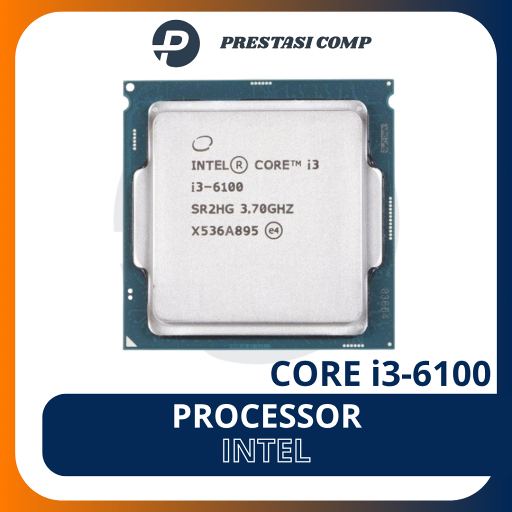 Jual CPU Intel Core i3 6100 TRAY Skylake Socket LGA 1151 | Shopee Indonesia