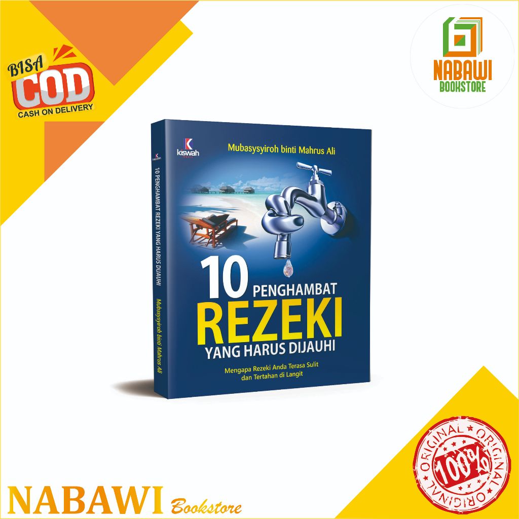 Jual Buku Wawasan Agama || Penerbit Kiwah Media - 10 Penghambat Rezeki yang Harus Dijauhi ...